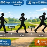 How Many Steps is 2 Miles? Walking, Running & Factors