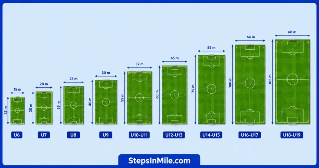 How Big Is a Football Field? Official Football Field Dimensions
